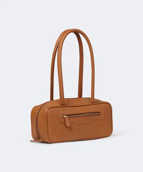 MESCH Tracy Shoulder Bag - Caramel