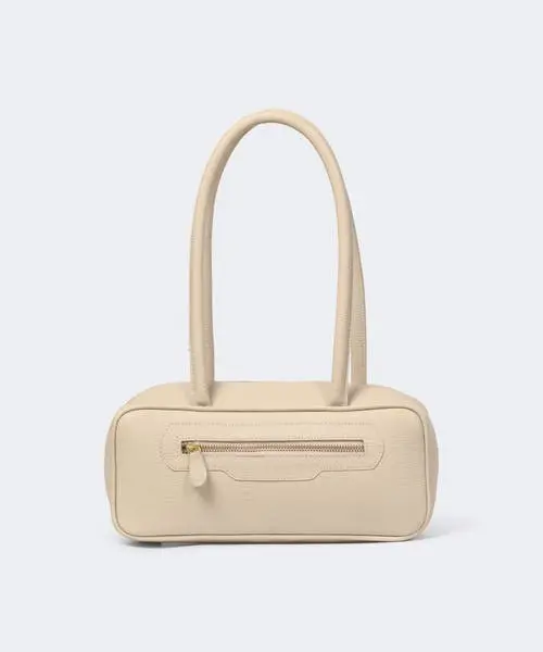 MESCH Tracy Shoulder Bag - Ivory
