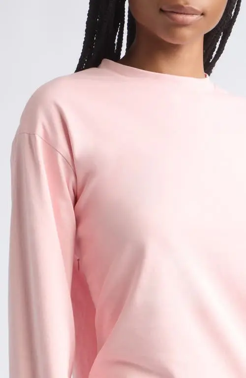 LII Snap Cotton T-shirt Dress
