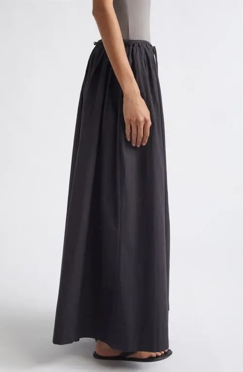ST. AGNI Cotton Hybrid Wide Leg Pants