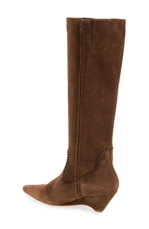 Cinq À Sept Marta Curved Wedge Boot