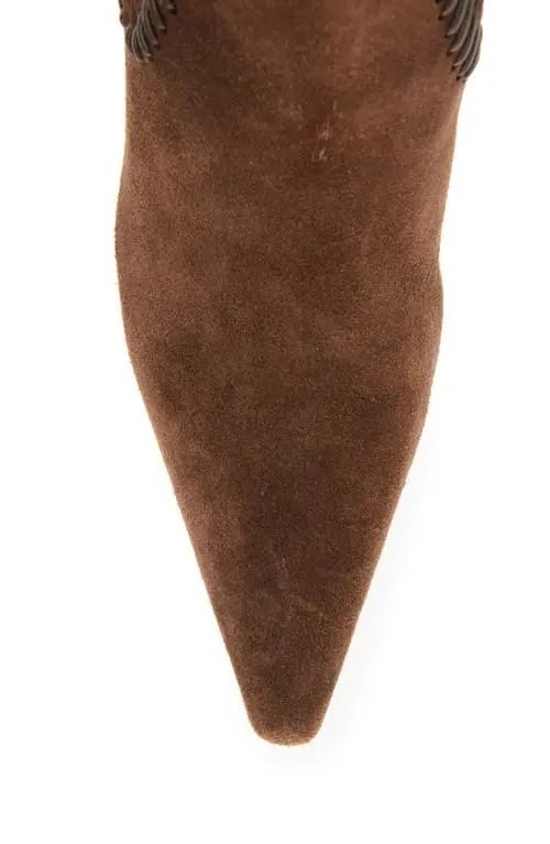 Cinq À Sept Marta Curved Wedge Boot