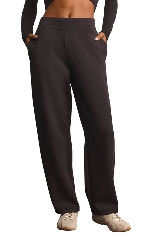 RHONE Dreamglow Barrel Leg Pants - Dark Espresso