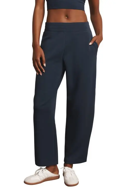 RHONE Dreamglow Barrel Leg Pants - Navy Blue