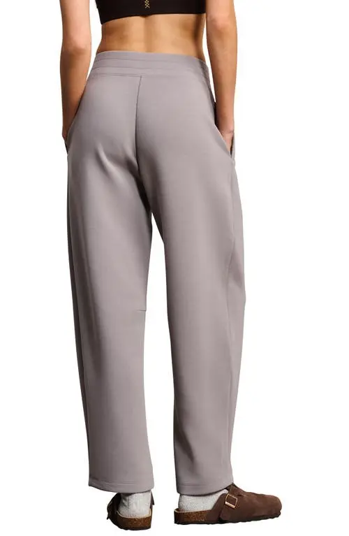 RHONE Dreamglow Barrel Leg Pants - Taupe Mist