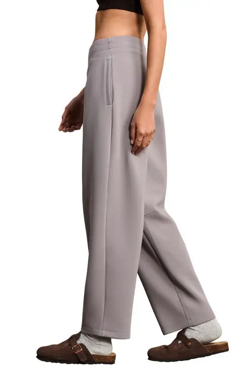 RHONE Dreamglow Barrel Leg Pants - Taupe Mist