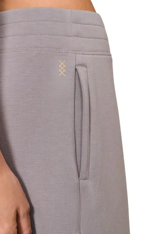RHONE Dreamglow Barrel Leg Pants - Taupe Mist