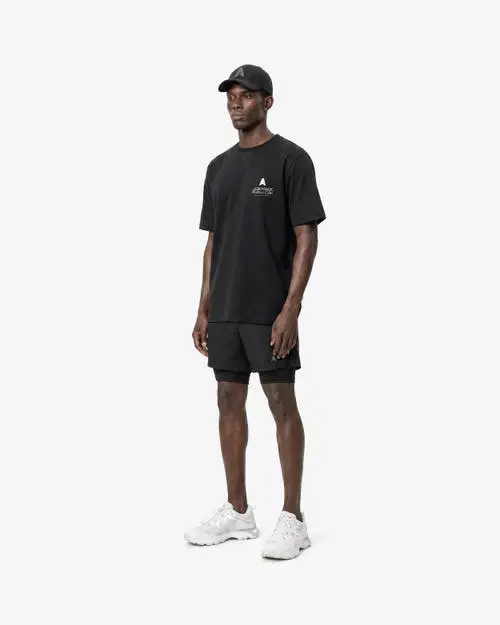 ALPENHAUS Clauzel Wellness T-shirt - Black