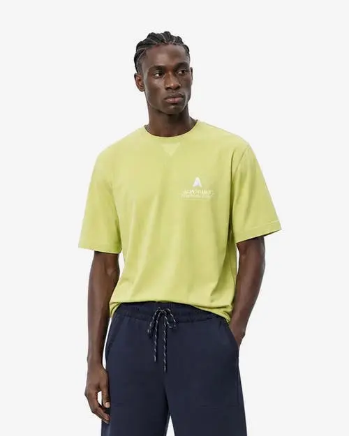 ALPENHAUS Clauzel Wellness T-shirt - Limelight