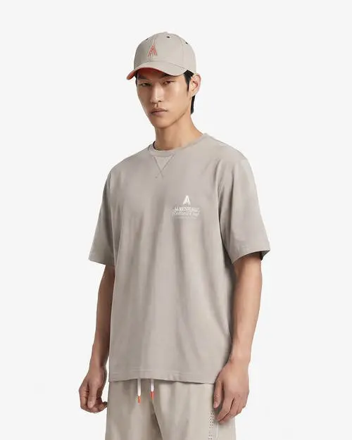 ALPENHAUS Clauzel Wellness T-shirt - Stone