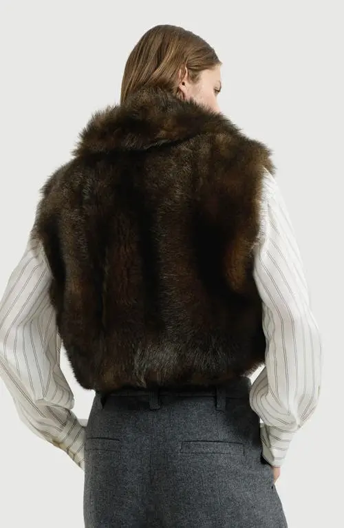Brunello Cucinelli Soft Shearling Vest