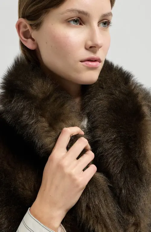 Brunello Cucinelli Soft Shearling Vest