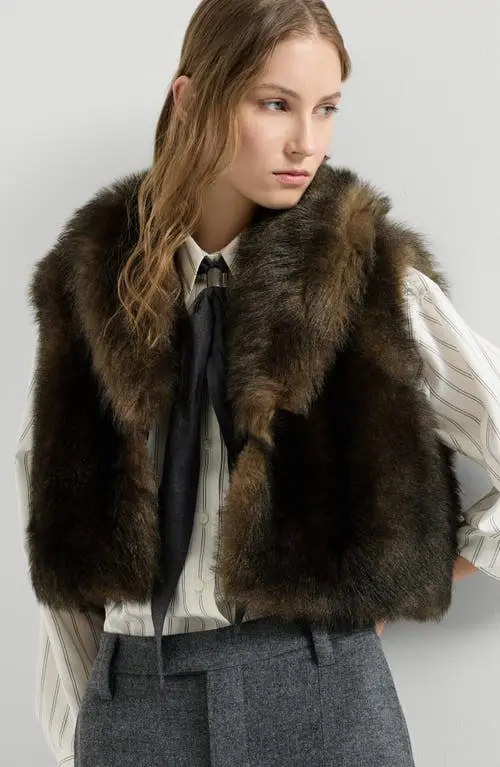 Brunello Cucinelli Soft Shearling Vest