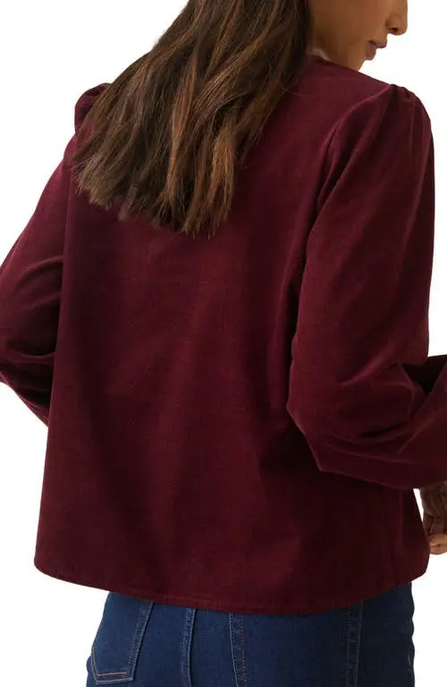 NOBODY'S CHILD Isla Embroide Cord Top