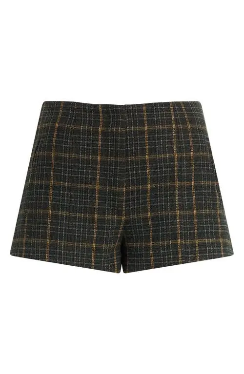 Joe's Jeans The Scottie Shortie Plaid Shorts