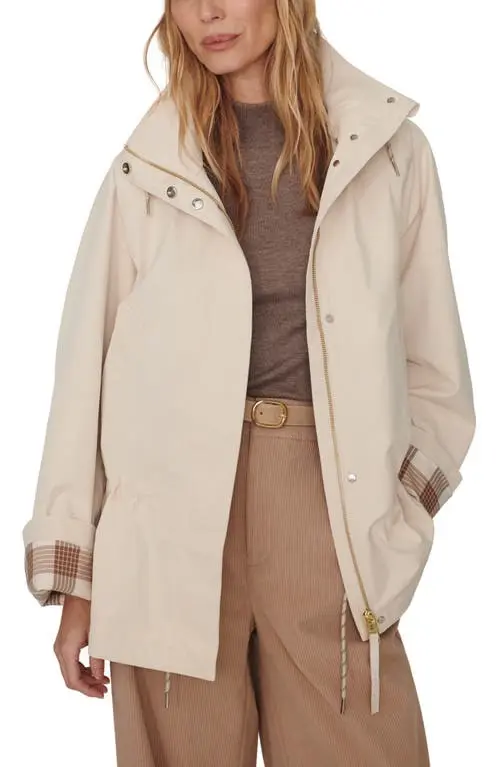 Varley Etta Short Rain Jacket - Birch