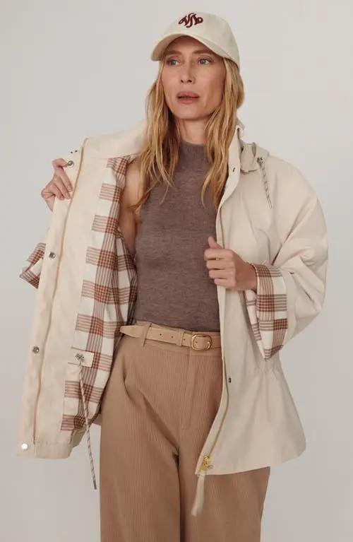 Varley Etta Short Rain Jacket