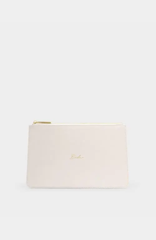 KATIE LOXTON Bridal Sentiment Pouch - Bride