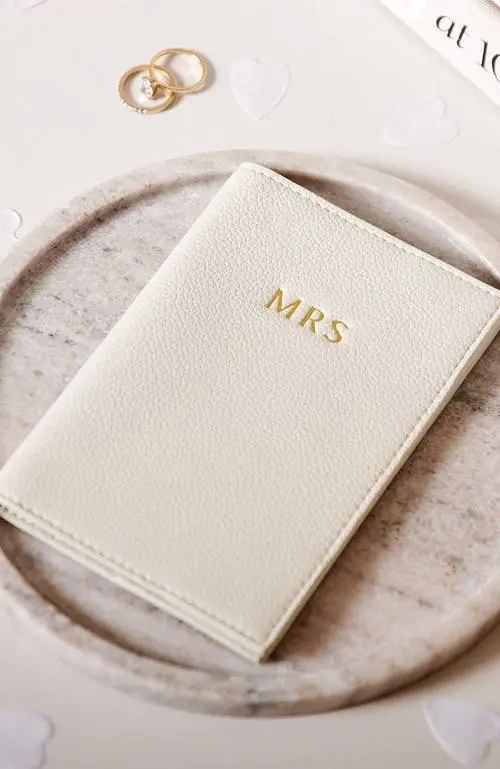 KATIE LOXTON Bridal Passport Cover