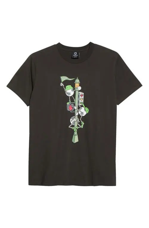 OVERTIME Post Graphic Tee