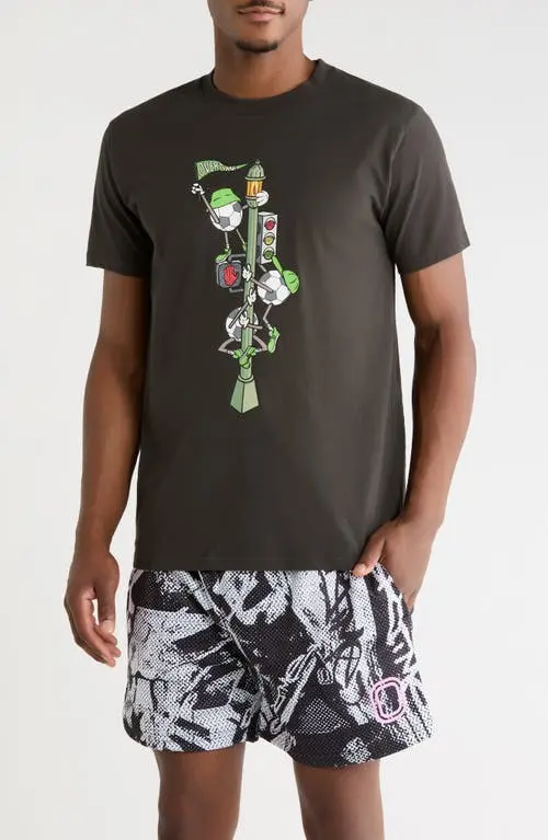OVERTIME Post Graphic Tee