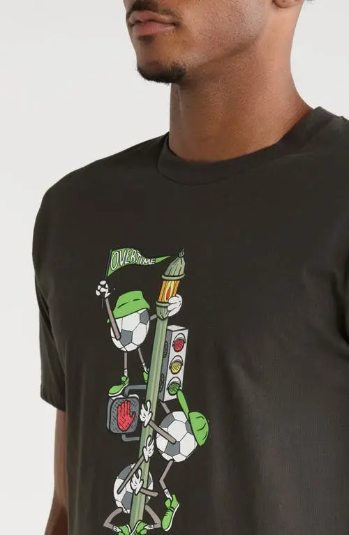 OVERTIME Post Graphic Tee