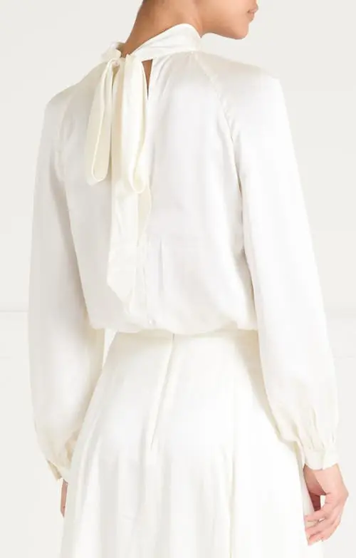 TEMPERLEY LONDON Amerie Blouse - Ivory