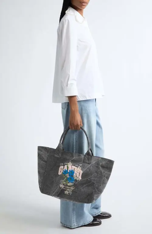 GANNI Medium Trapeze Shopper