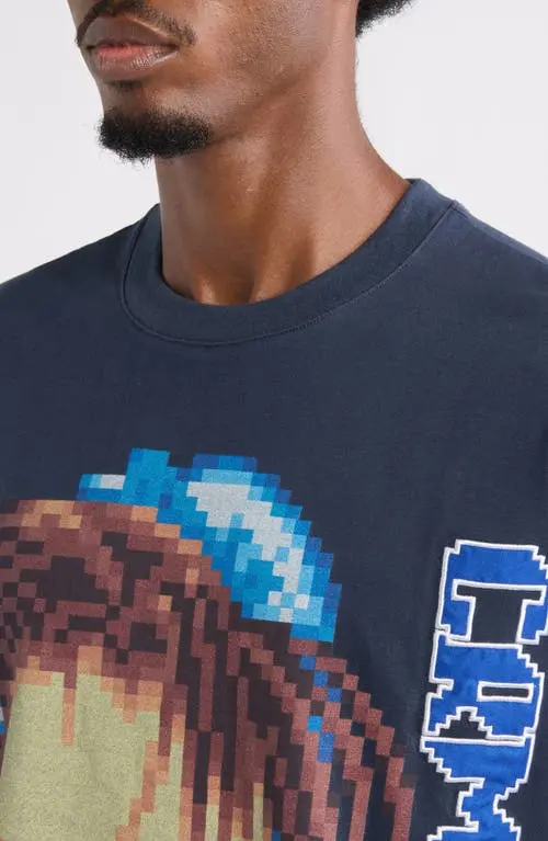 CRIMINAL DAMAGE Chun Li Graphic T-shirt