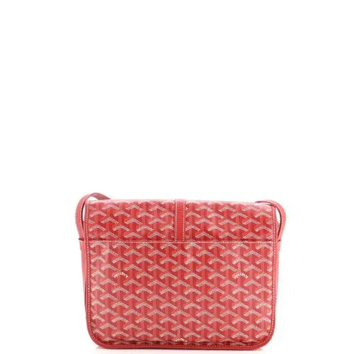 Goyard Belvedere Ii Messenger Bag Coated Canvas Mm