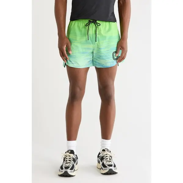 OVERTIME Motion Melo Shorts - Green