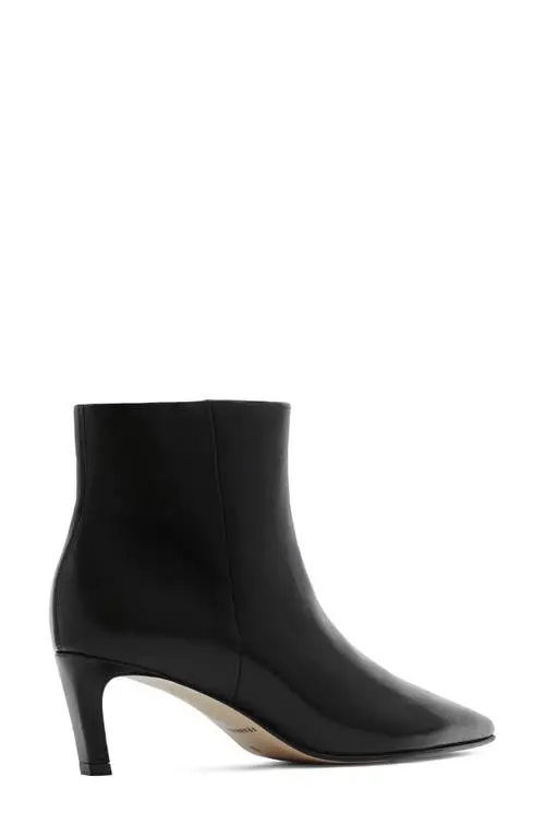FRANKIE4 Suki Leather Bootie - Black Texture