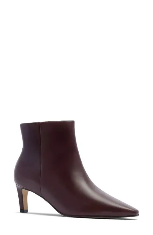 FRANKIE4 Suki Leather Bootie - Cherry