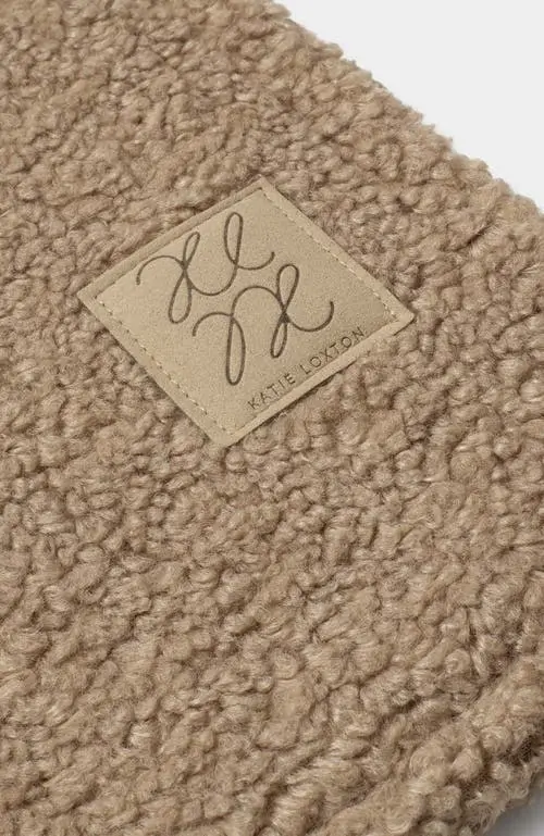 KATIE LOXTON Borg Scarf