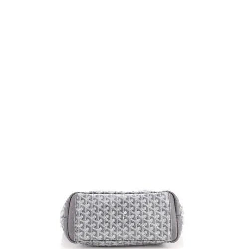 Goyard Artois Tote Coated Canvas Pm - Grey