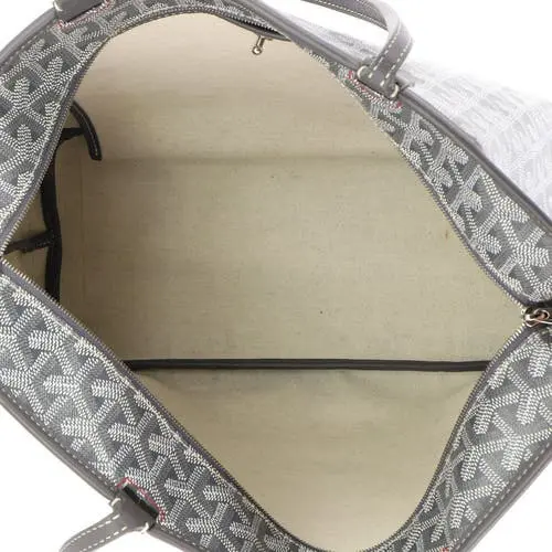 Goyard Artois Tote Coated Canvas Pm - Grey