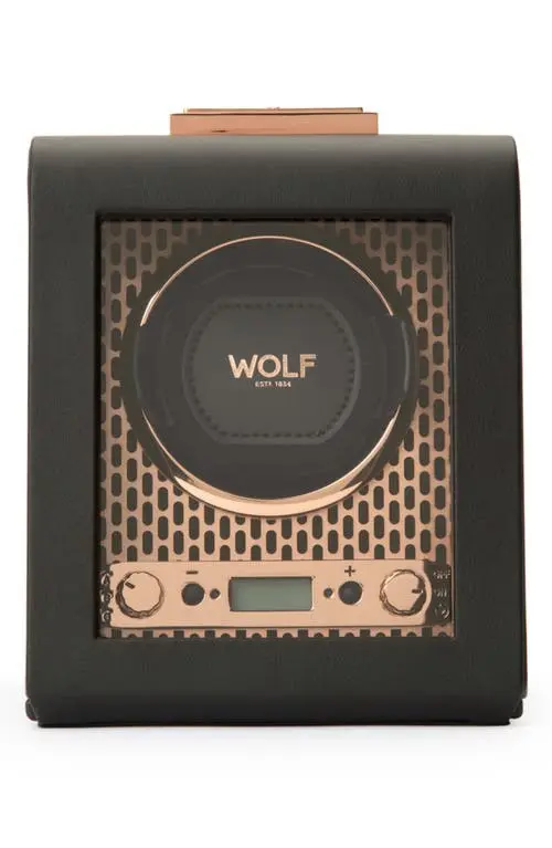 Wolf Axis Single Watch Winder