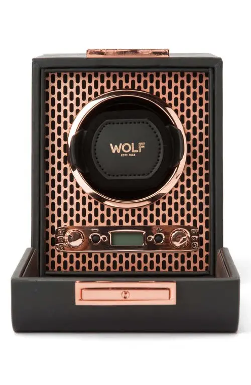Wolf Axis Single Watch Winder