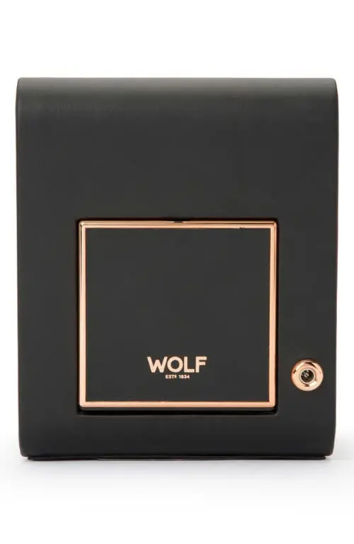Wolf Axis Single Watch Winder