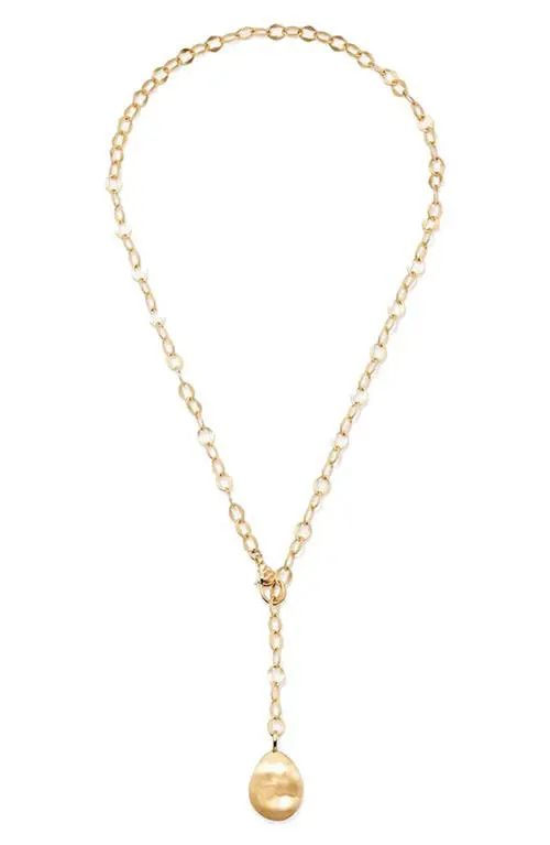 DEAN DAVIDSON Serra Lariat Necklace - Gold