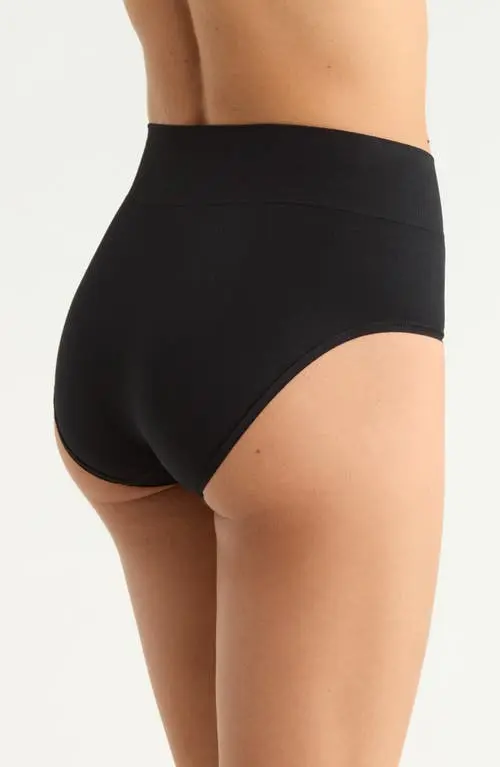 Nordstrom Seamless 3-pack Briefs - Black
