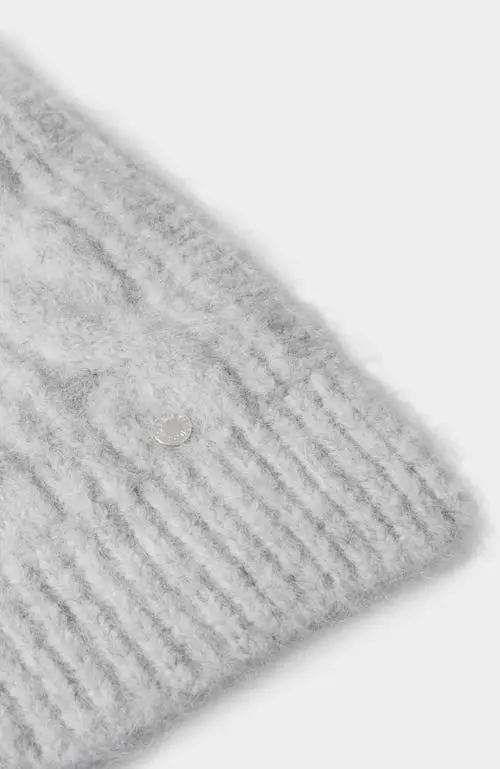 KATIE LOXTON Cable Knit Scarf