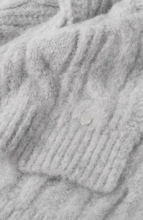 KATIE LOXTON Cable Knit Scarf