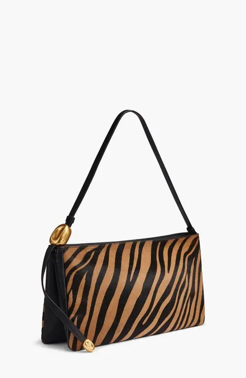 Donna Karan New York Velvet Large Shoulder Bag