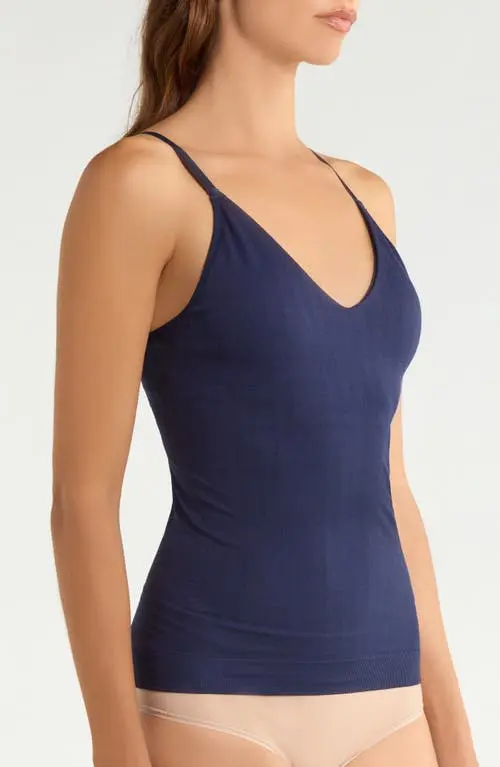 LAUREN INTIMATES Herringbone Seamless Camisole