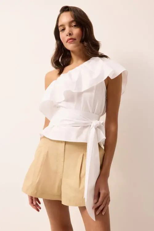 MARIE OLIVER Idah Top - Optic