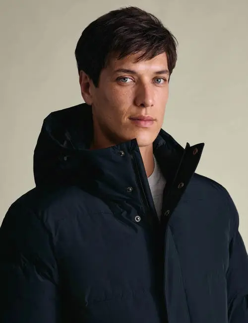 CHARLES TYRWHITT Puffer Coat