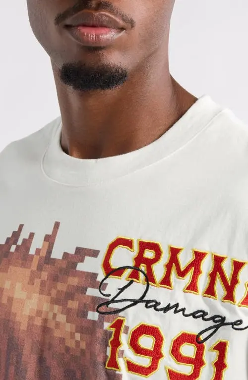 CRIMINAL DAMAGE X Street Fighter Ii Ryu T-shirt