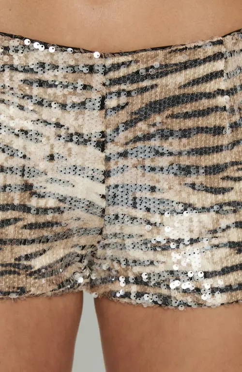 Princess Polly Fight These Feelings Sequin Shorts