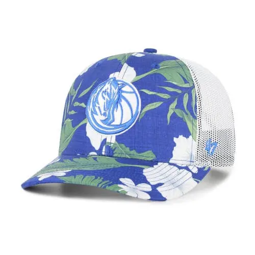 '47 47 Dallas Mavericks Beach Side Trucker Hat - Royal